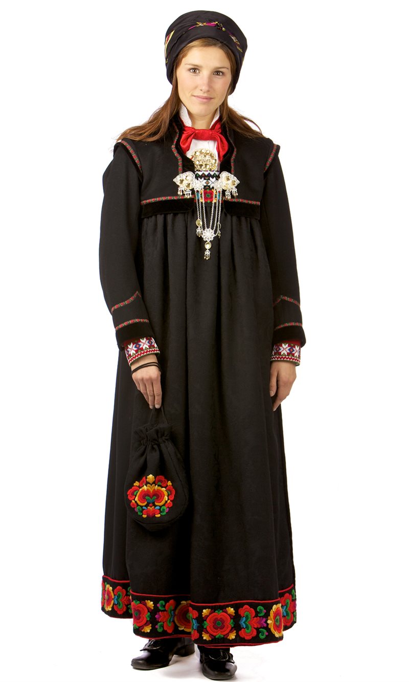 Festbunad Øvre Hallingdal - Norsk Flid nettbutikk og bunader