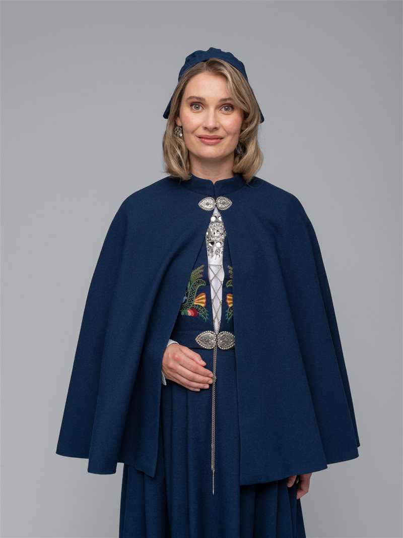 Cape til Ringeriksbunad - Ringeriksbunad - Buskerud - Norsk Flid ...