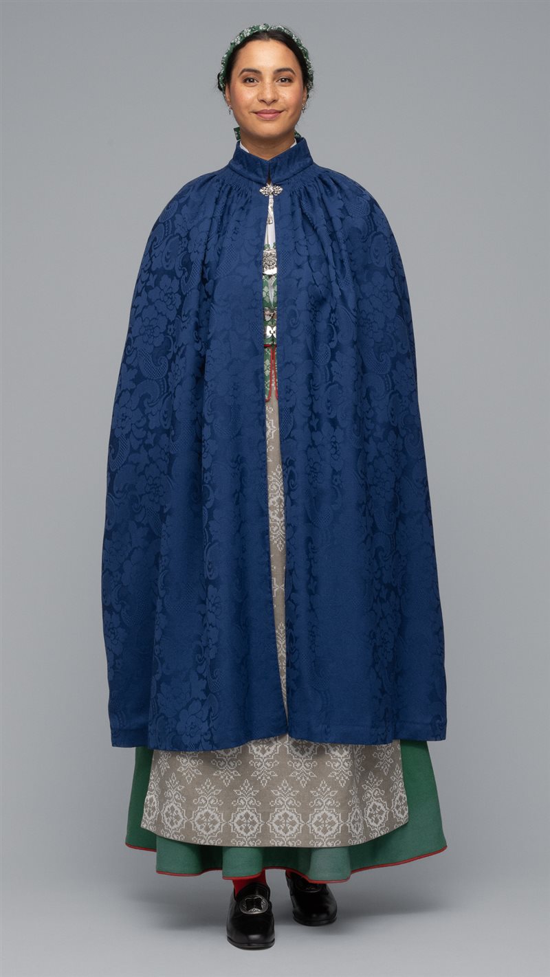 Svart Gloria fra Trøndelag - Norsk Flid nettbutikk og bunader