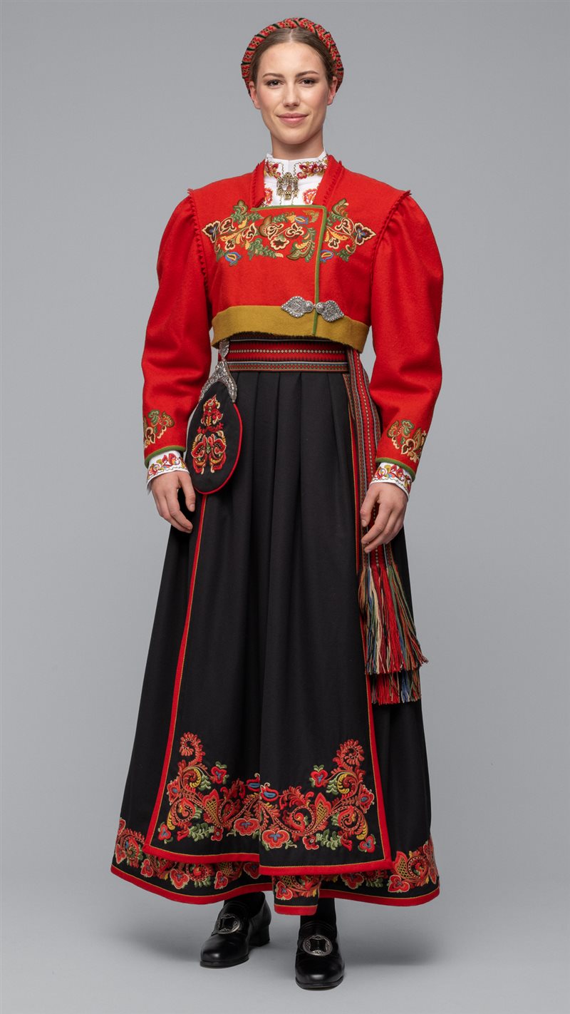 Øst-telemark dame ranke Porsgrunn - Norsk Flid nettbutikk og bunader