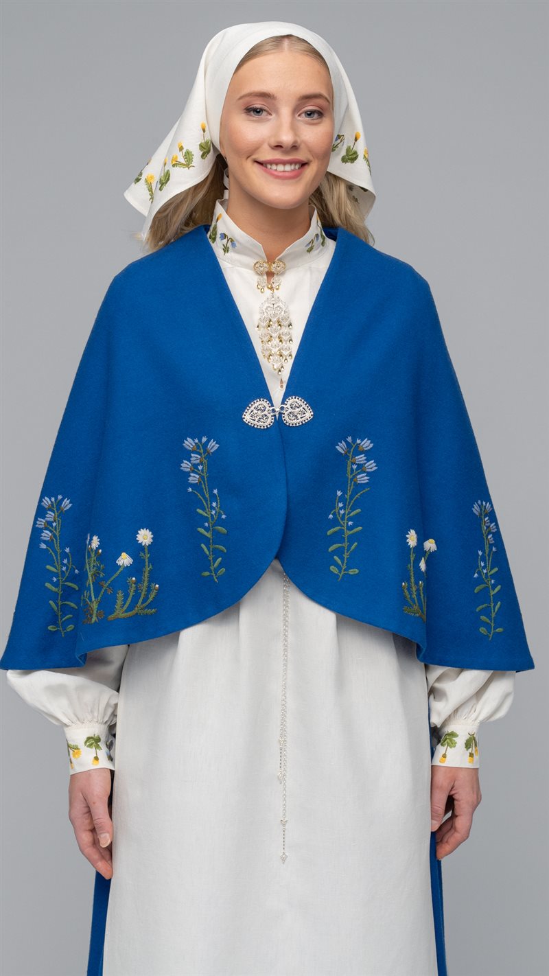 Tromsø festdrakt cape - Norsk Flid nettbutikk og bunader