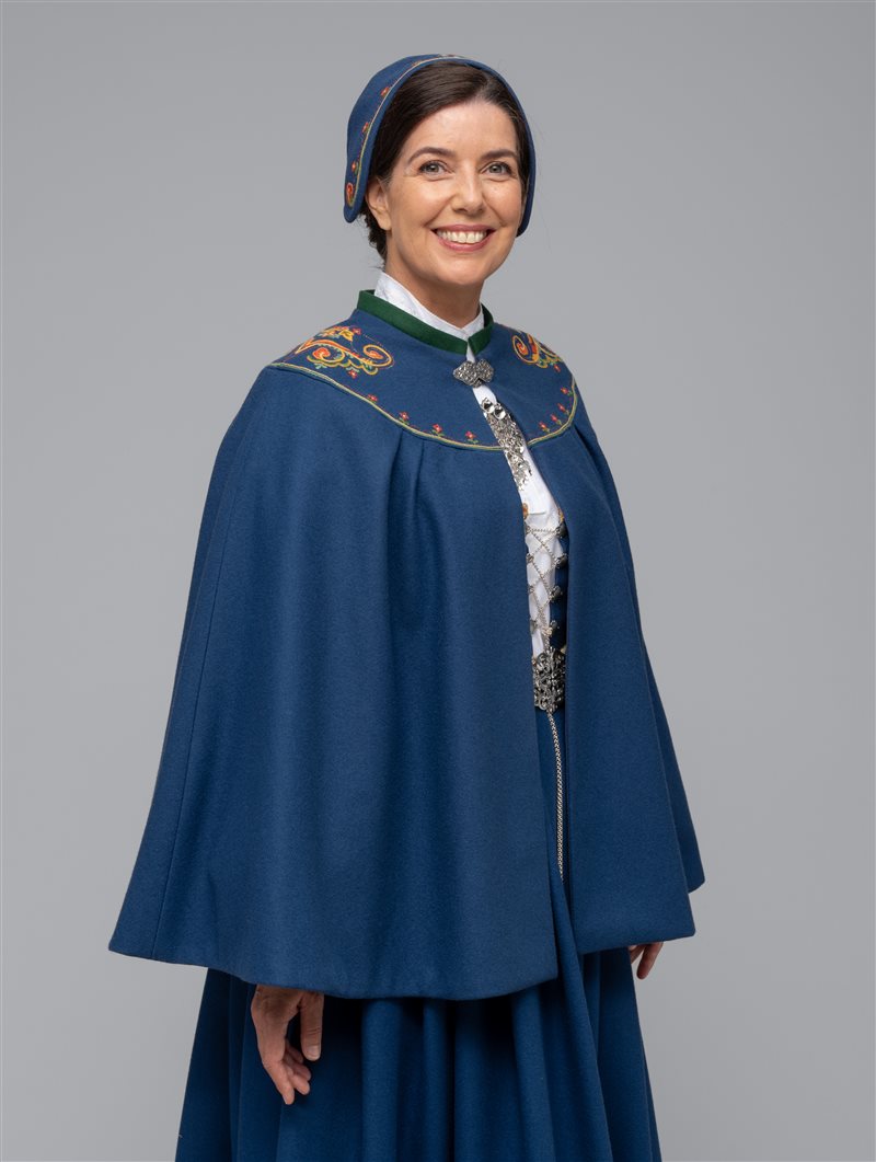 Vestfold kvinnebunad - 1932-modell - Norsk Flid nettbutikk og bunader