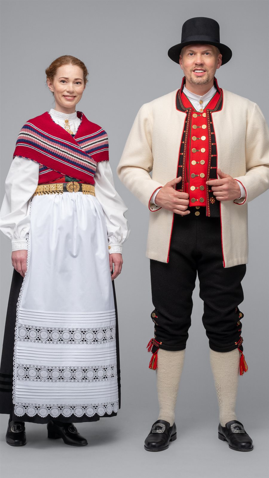 Fanabunad til dame og herre - Norsk Flid nettbutikk og bunader