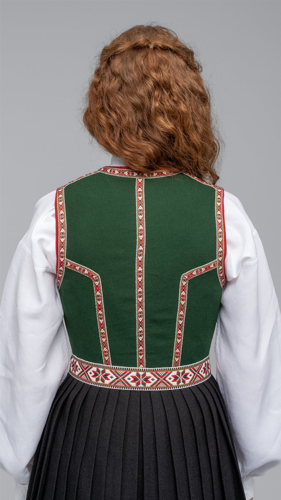 Rygg - Sunnfjordbunad - Vestland - Norsk Flid nettbutikk og bunader