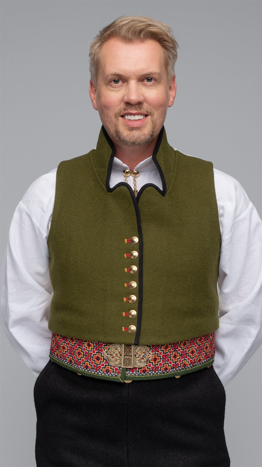 Herrebunad - Sunnfjordbunad - Vestland - Norsk Flid nettbutikk og bunader