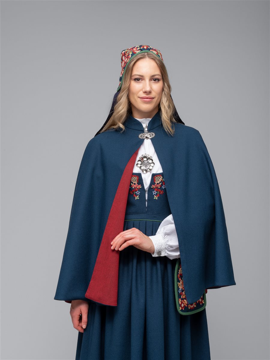 Cape til Den nye Valdresbunaden - Den nye Valdresbunaden - Innlandet ...