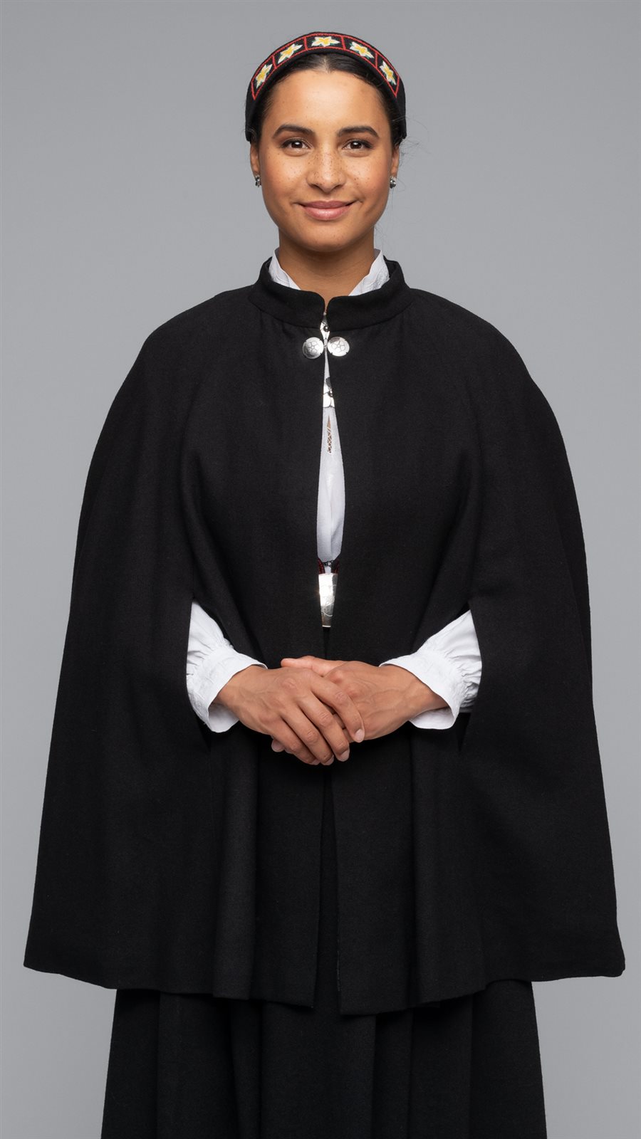 Cape til Lensvikdrakt - Norsk Flid nettbutikk og bunader