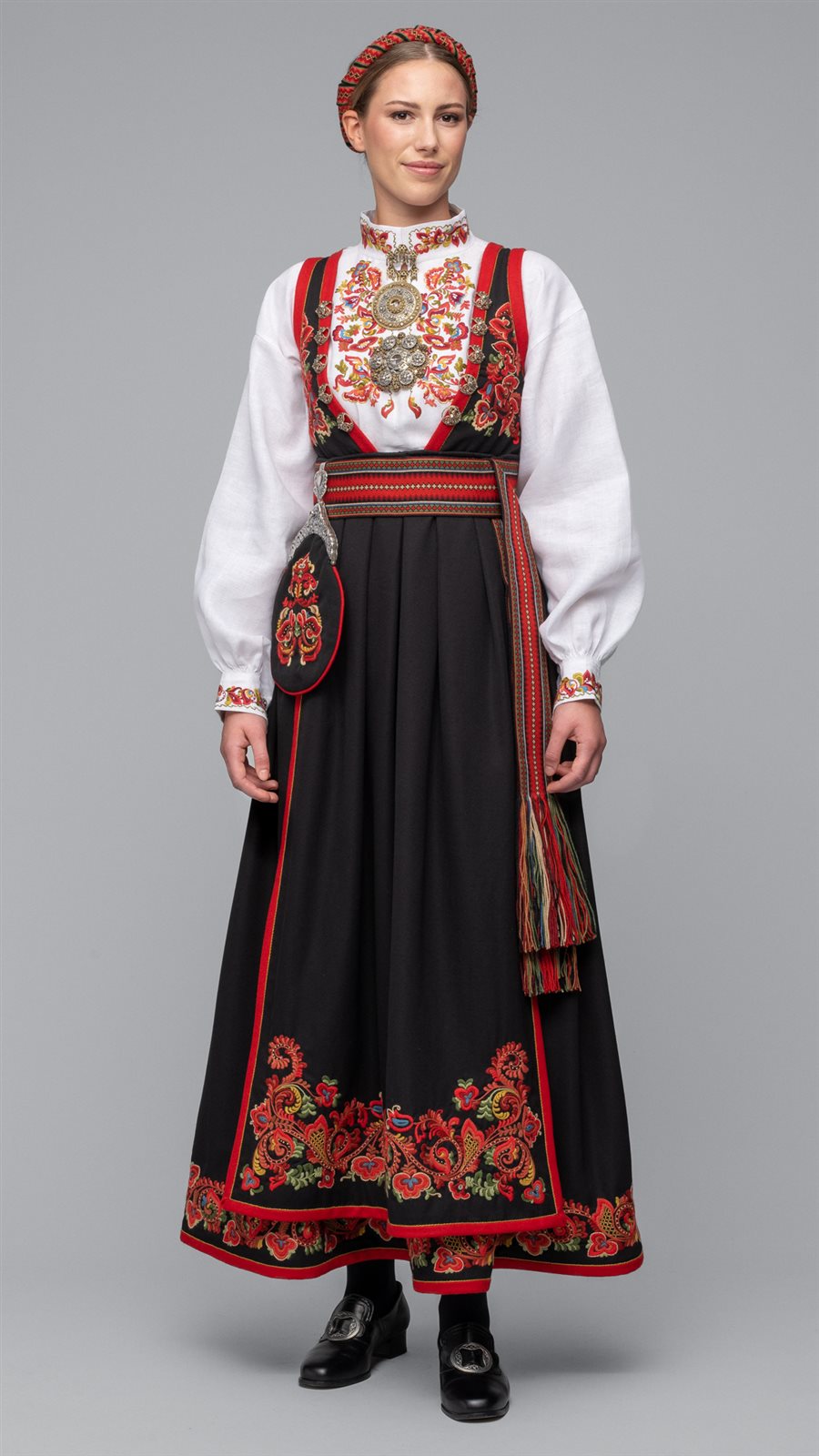 Øst-telemark dame ranke Porsgrunn - Norsk Flid nettbutikk og bunader