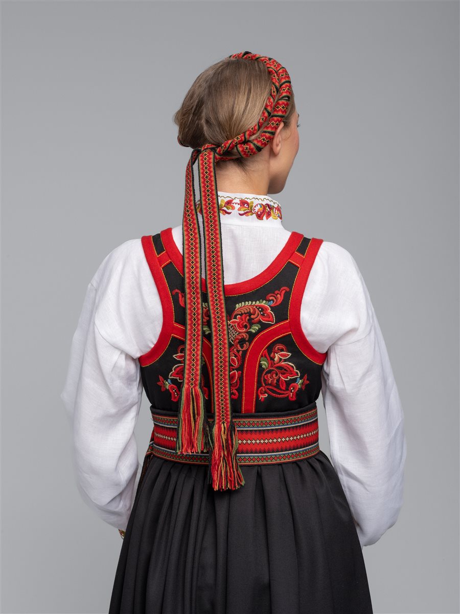 Øst-telemark dame ranke Porsgrunn - Norsk Flid nettbutikk og bunader