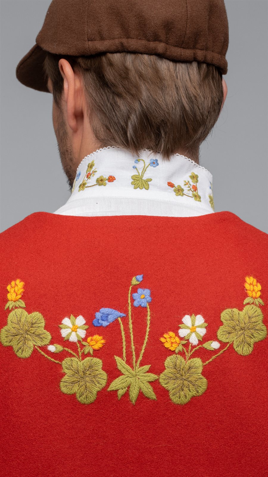 Senjadrakt festdrakt for herre - Norsk Flid nettbutikk og bunader