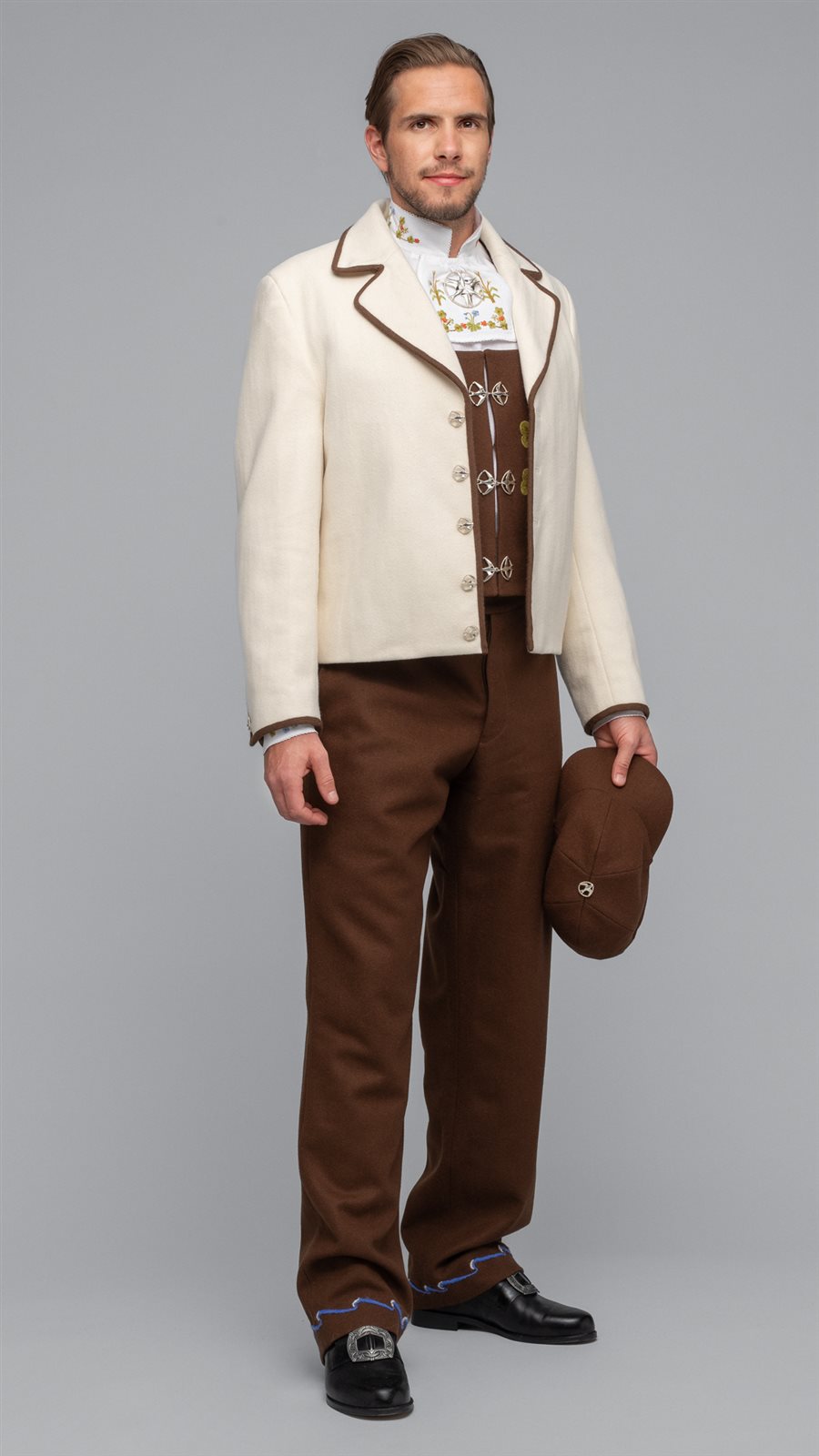 Senjadrakt festdrakt for herre - Norsk Flid nettbutikk og bunader