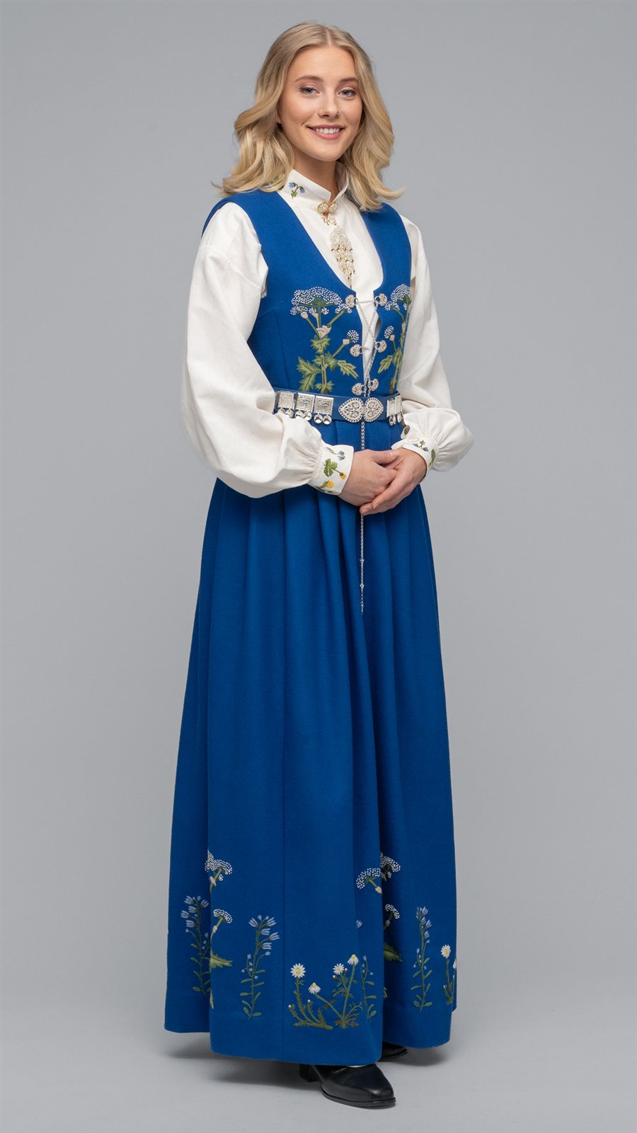 Tromsø festdrakt cape - Norsk Flid nettbutikk og bunader