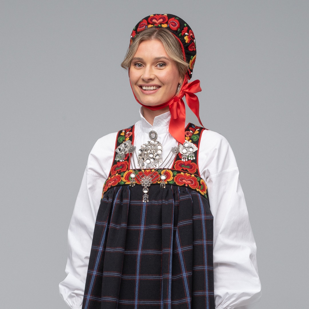 Festbunad Gol/Hemsedal i Buskerud - Norsk Flid nettbutikk og bunader