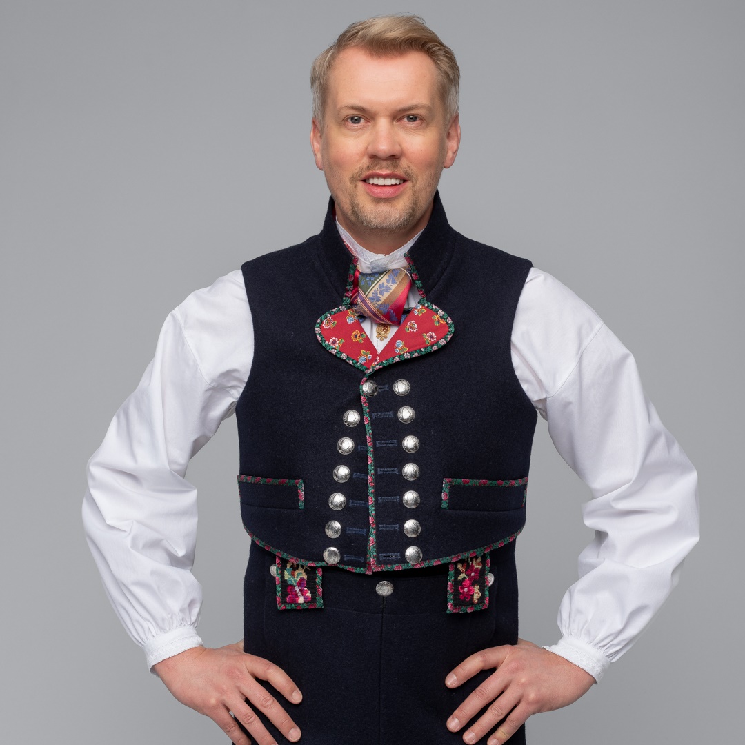 Rekonstruert mannsbunad fra Fusa - Norsk Flid nettbutikk og bunader