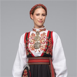 Telemark - Alle bunader - Bunad - Norsk Flid nettbutikk og bunader