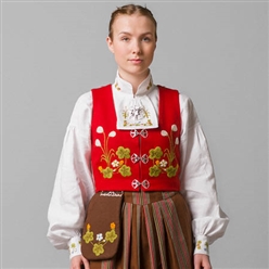 Dame - Bunad - Norsk Flid nettbutikk og bunader