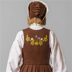 Senja festdrakt - Norsk Flid nettbutikk og bunader