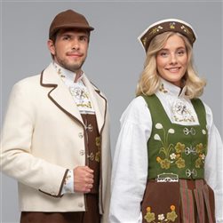 Senjadrakt festdrakt for herre - Norsk Flid nettbutikk og bunader