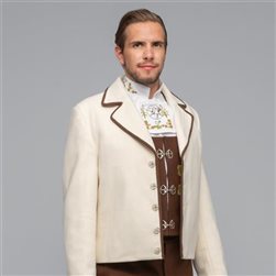 Senjadrakt festdrakt for herre - Norsk Flid nettbutikk og bunader