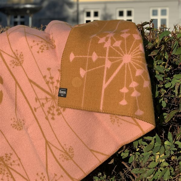 Tromsøpalmen pledd stor - Norsk Flid nettbutikk og bunader