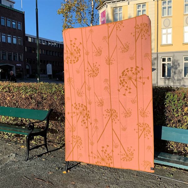 Tromsøpalmen pledd stor - Norsk Flid nettbutikk og bunader