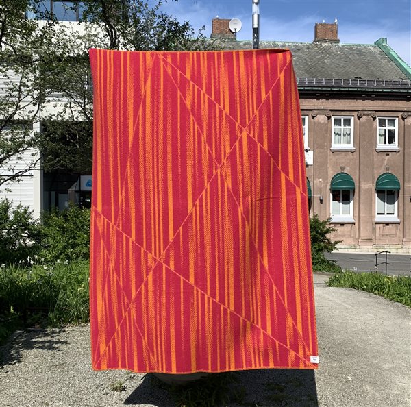 Nordlys pledd - Norsk Flid nettbutikk og bunader