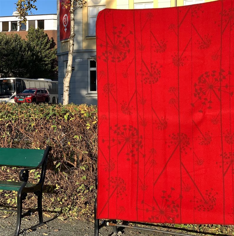 Tromsøpalmen pledd stor - Norsk Flid nettbutikk og bunader