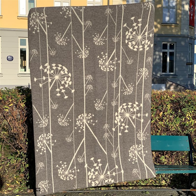 Tromsøpalmen pledd stor - Norsk Flid nettbutikk og bunader