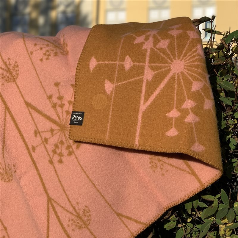 Tromsøpalme halvpledd - Norsk Flid nettbutikk og bunader