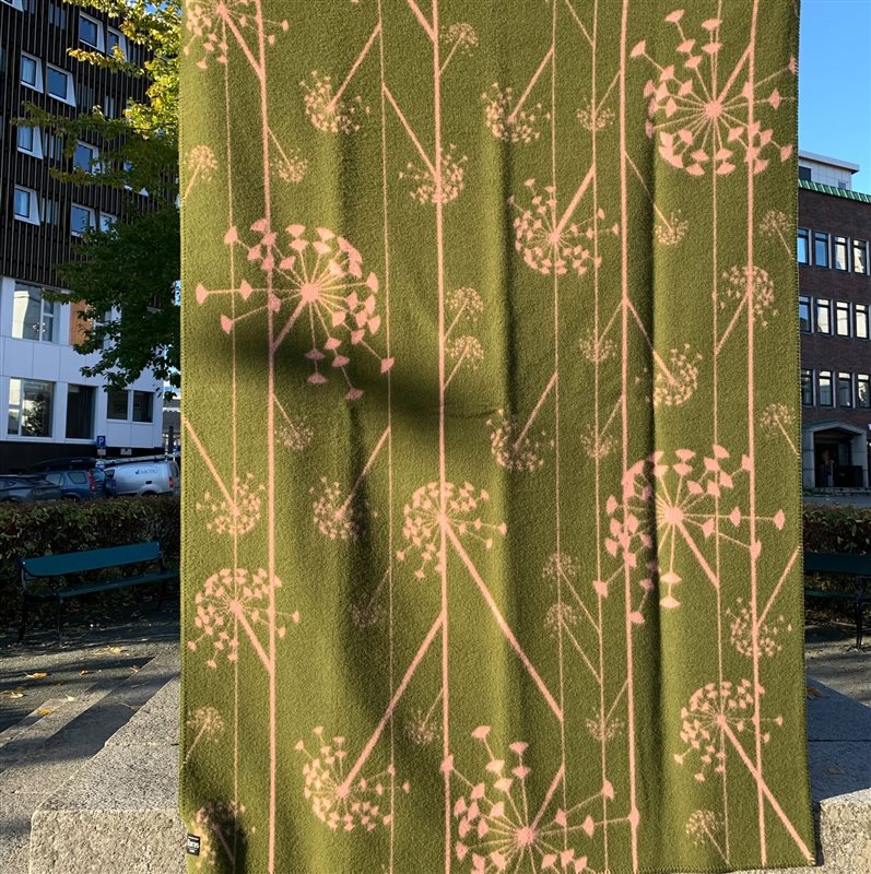 Tromsøpalmen pledd stor - Norsk Flid nettbutikk og bunader