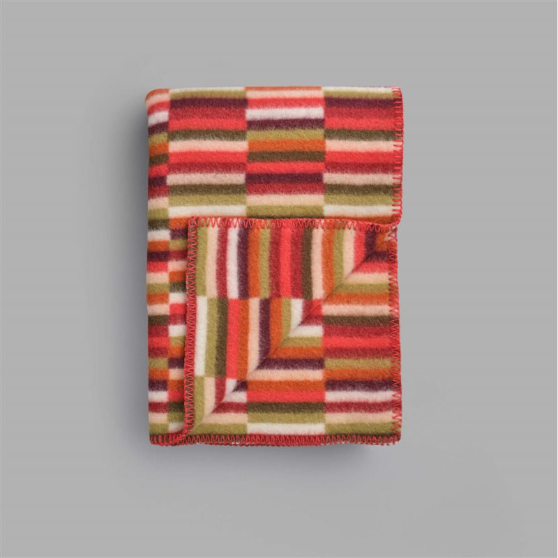 Ida pledd i 100% ull - Norsk Flid nettbutikk og bunader