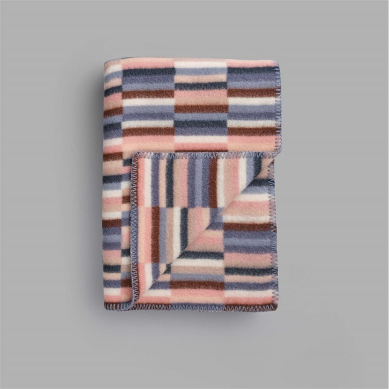 Ida pledd i 100% ull - Norsk Flid nettbutikk og bunader