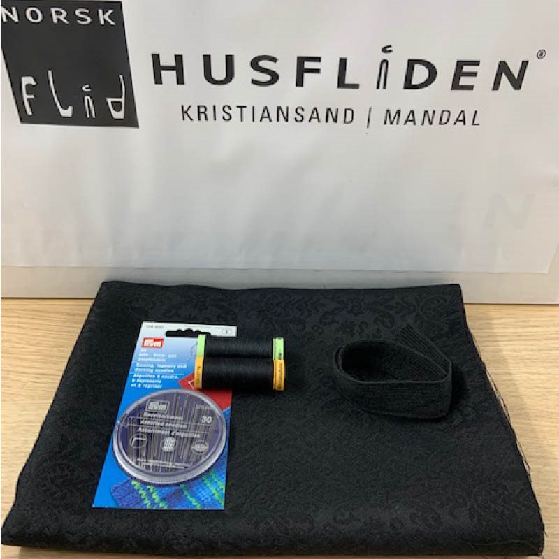 MATERIALPAKKE ULLDAMASKFORKLE VEST-AGDERBUNAD - Norsk Flid nettbutikk ...