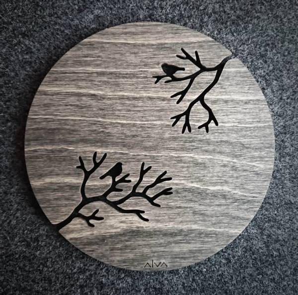 Gryteunderlag i tre - Norsk Flid nettbutikk og bunader