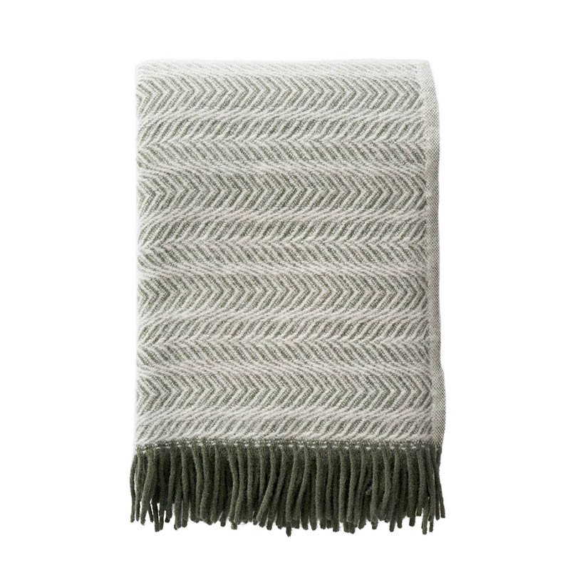 Alm pledd i 100% lammeull - Norsk Flid nettbutikk og bunader