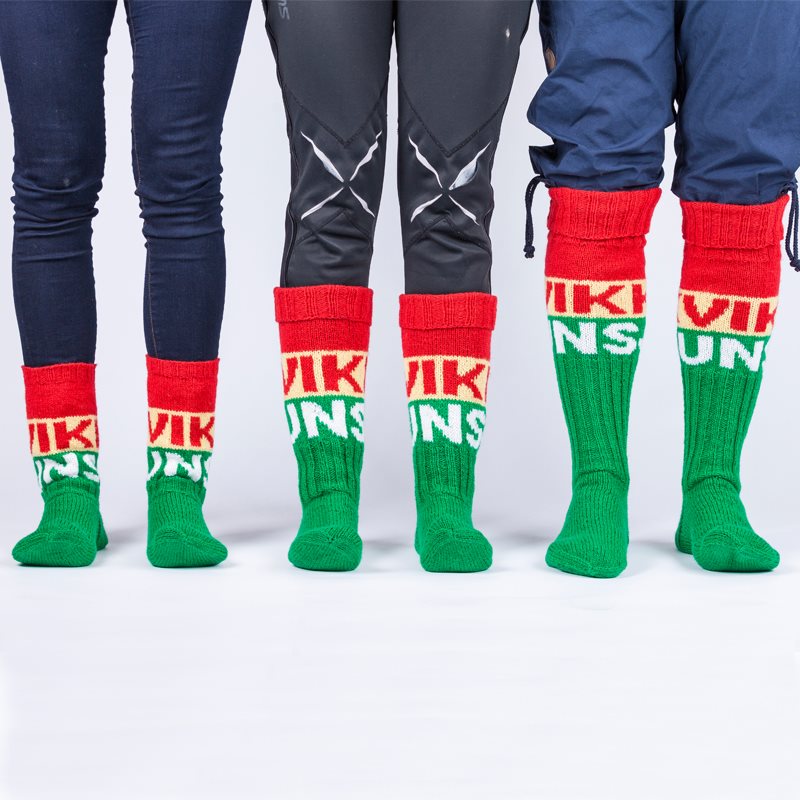 Strikkepakke Kvikk Lunch sokken - Garn & strikk - Norsk Flid nettbutikk ...