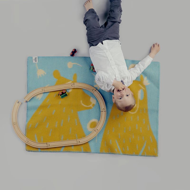 Bamse babypledd - Norsk Flid nettbutikk og bunader