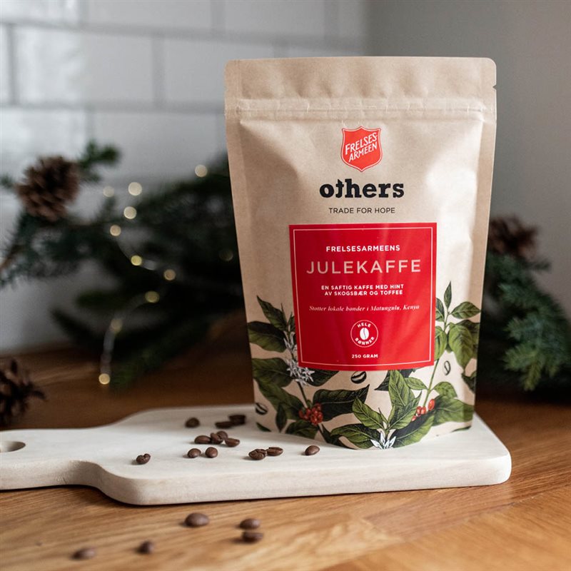 Julekaffe hele bønner - Norsk Flid nettbutikk og bunader
