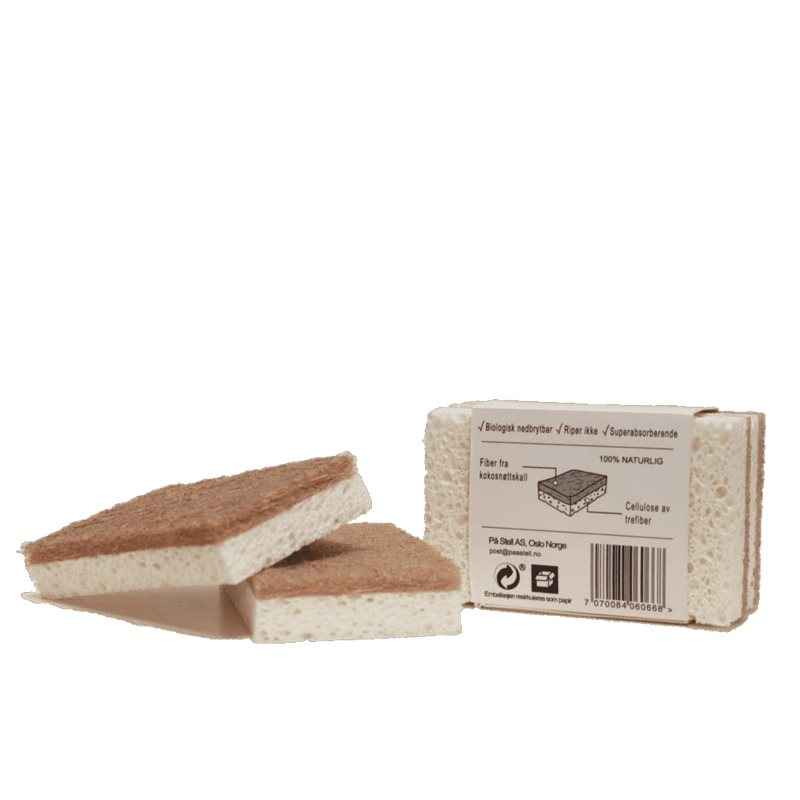 Svamp i naturfiber - Norsk Flid nettbutikk og bunader