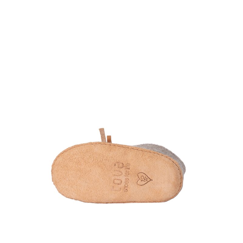 Min første tøffel Baby - Norsk Flid nettbutikk og bunader