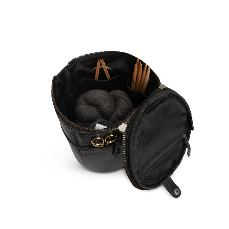 Strikkeveske Saturn XL - Norsk Flid nettbutikk og bunader