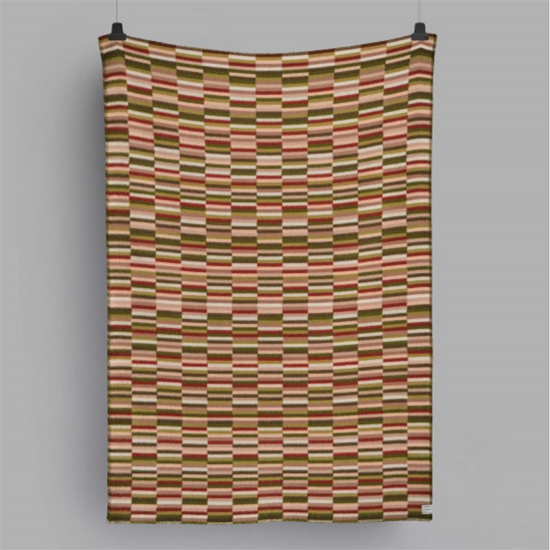 Ida pledd i 100% ull - Norsk Flid nettbutikk og bunader