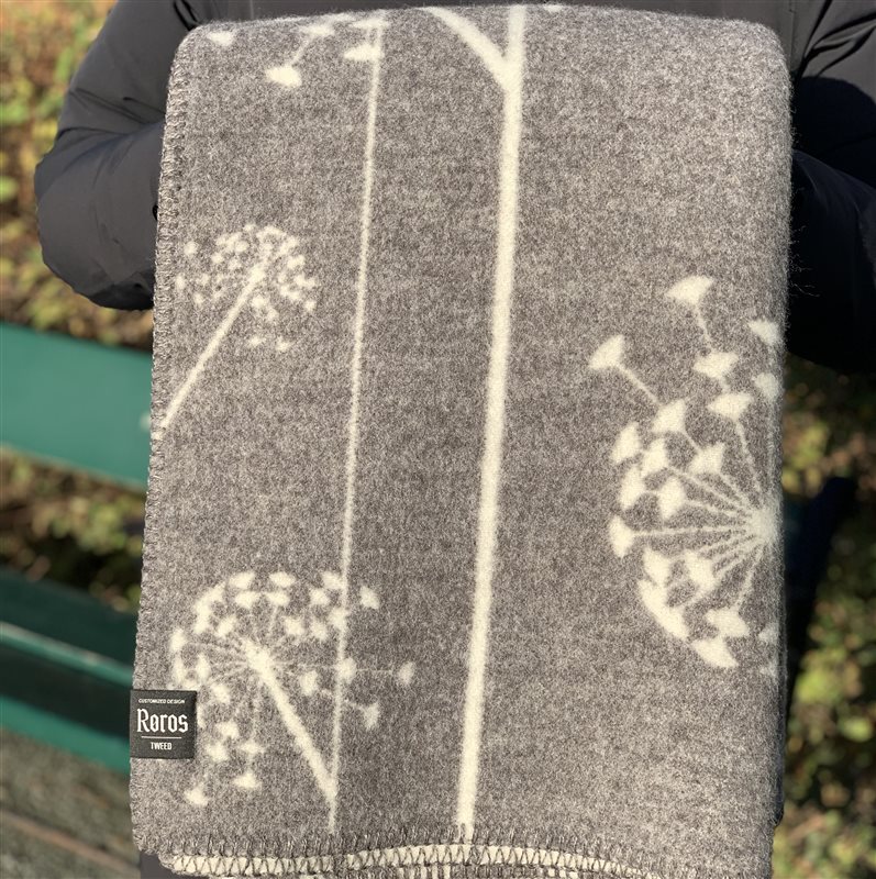 Tromsøpalmen pledd stor - Norsk Flid nettbutikk og bunader