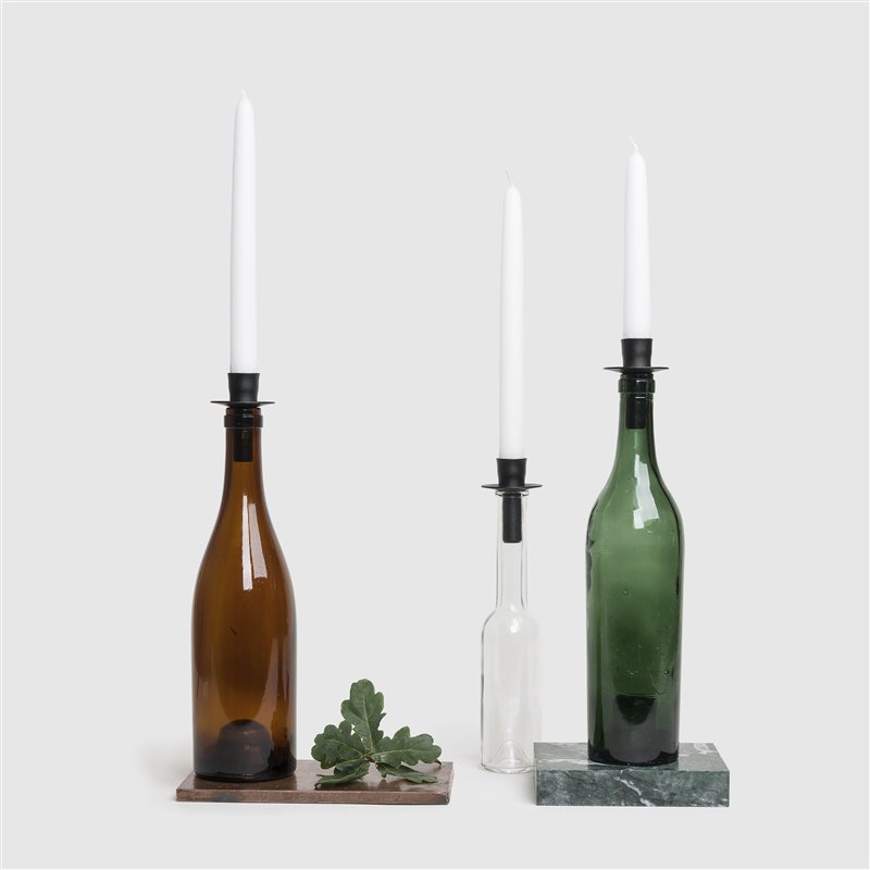 Lysholder til flaske - Norsk Flid nettbutikk og bunader