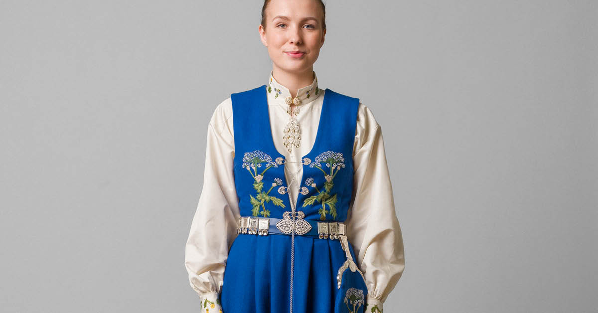 Tromsø festdrakt - Norsk Flid nettbutikk og bunader