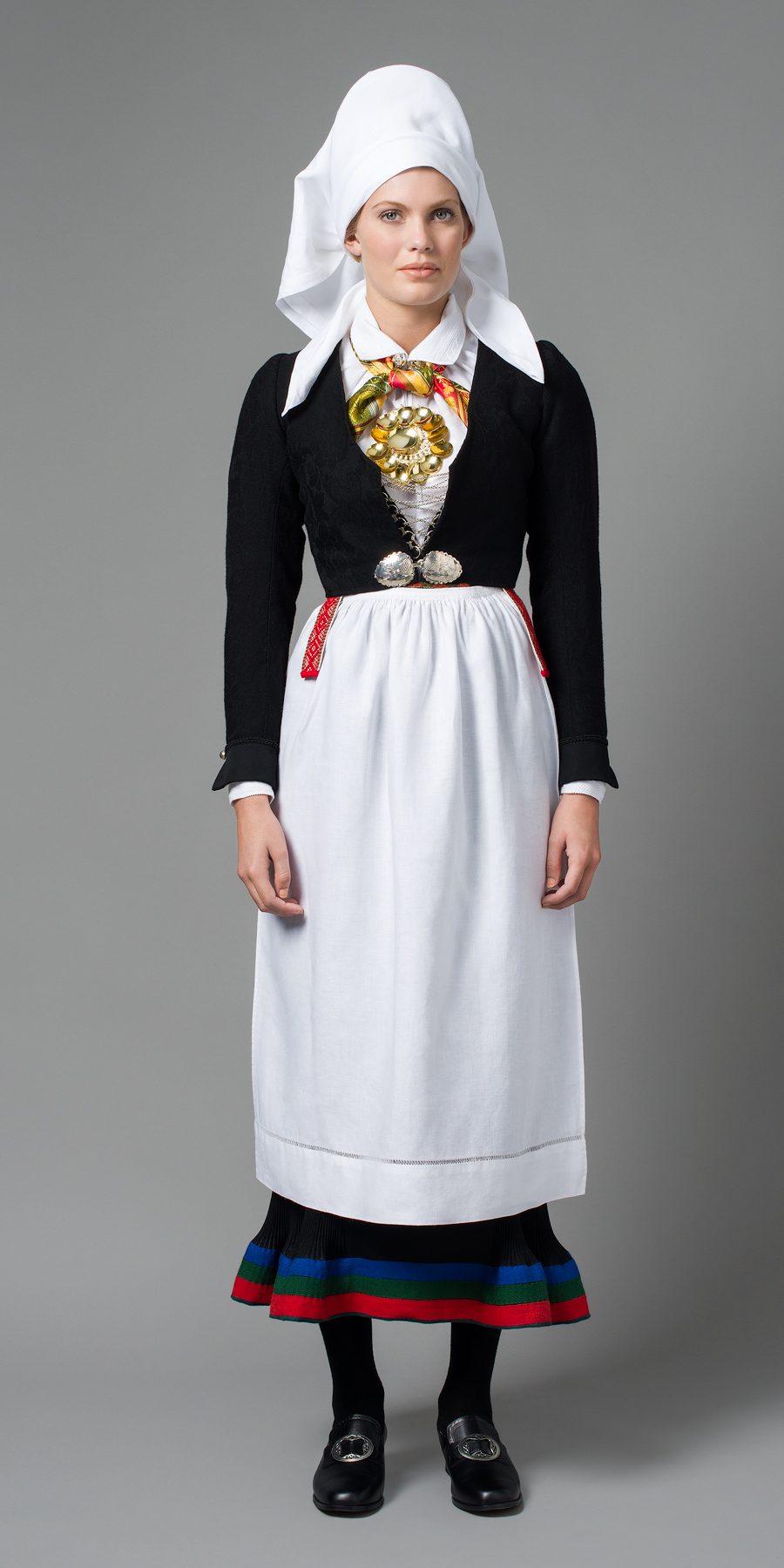 Bunad fra Vest-Agder med plissestakk - Vest-Agder - Bunader - Norsk ...