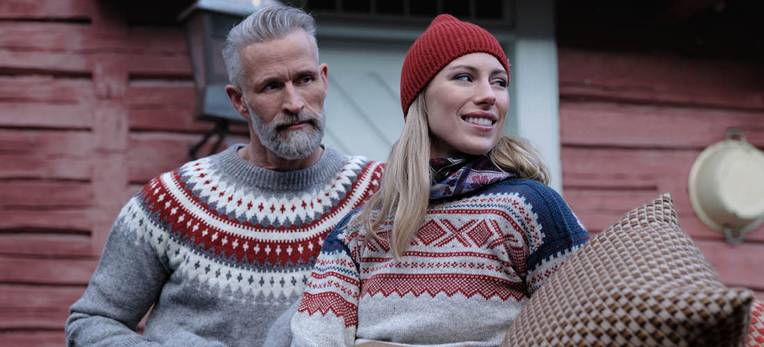 NORSK JUL // NORSK ULL - Landingsider - Norsk Flid nettbutikk og bunader